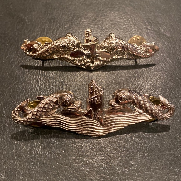 Other | 2 Us Navy Submarine Pins | Poshmark